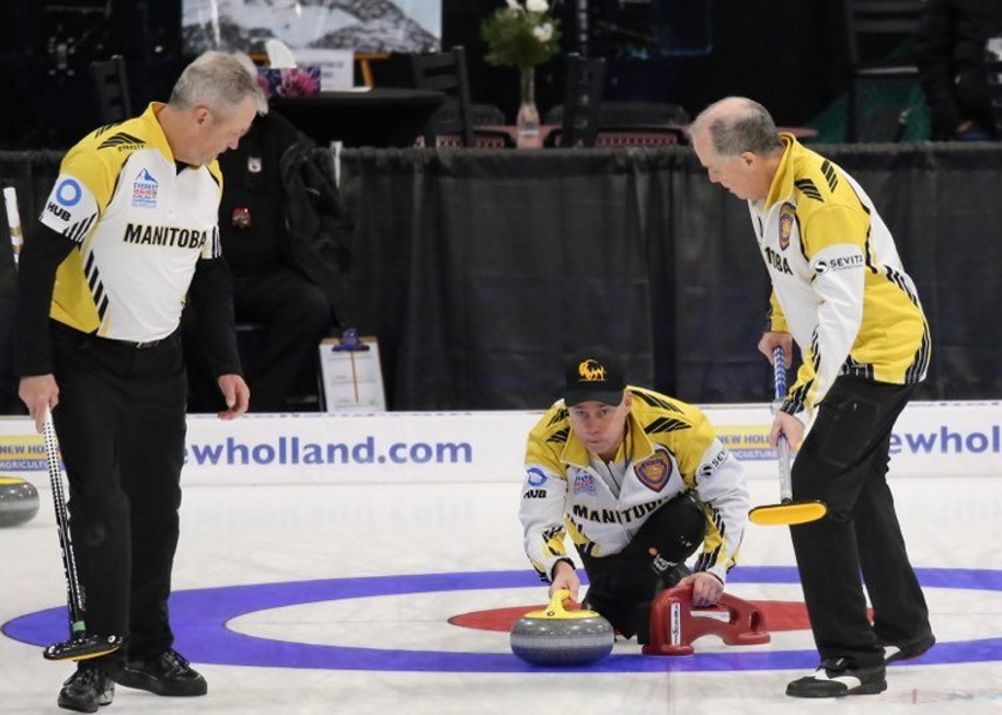 An almost perfect week culminates with a bronze for local curlers at ...