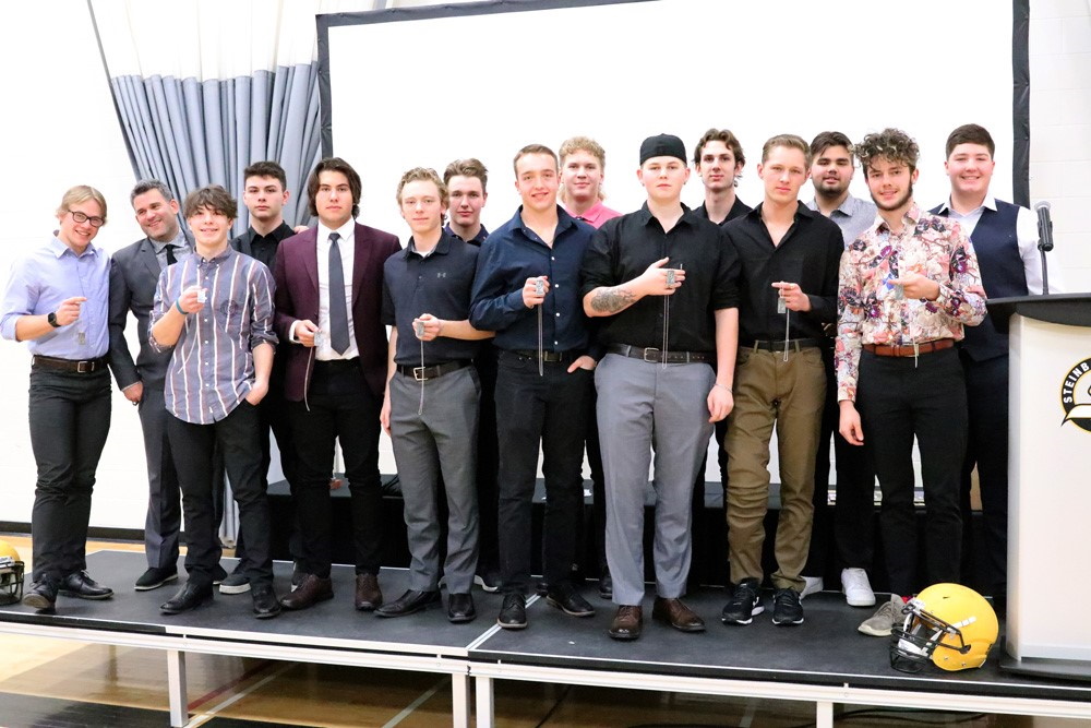 Sabres celebrate season 12 - SteinbachOnline.com - Local news, Weather ...