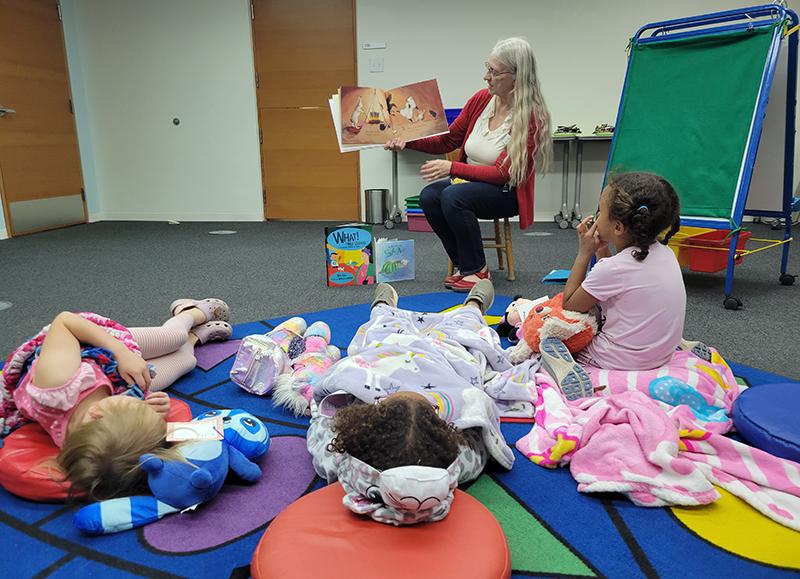 Grande Prairie Public Library hosts holiday Pajama Ball - ReachFM ...