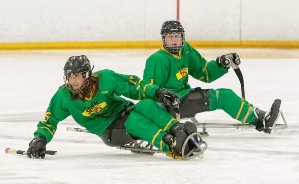 Weyburn's own River Carlson to represent Team Saskatchewan Sledge ...