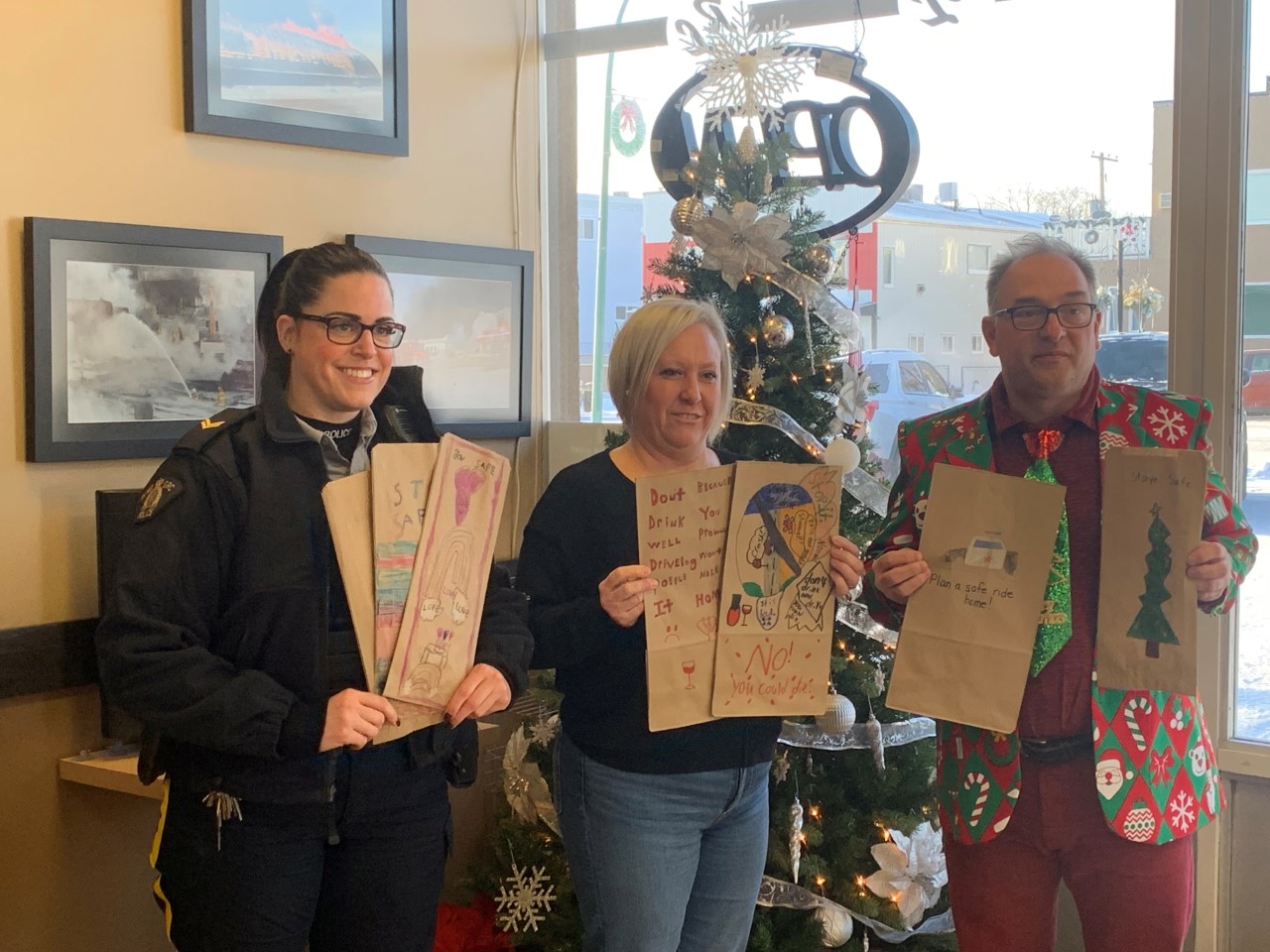 Kindersley RCMP partner with Westberry School and Red Lion Inn for safe ...