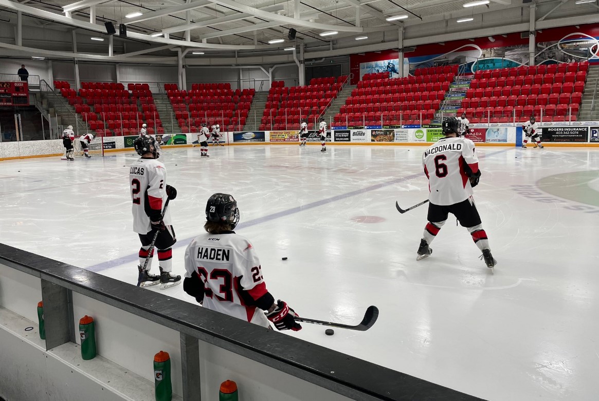 Thunder roll to sixth straight victory - DiscoverAirdrie.com - Local ...