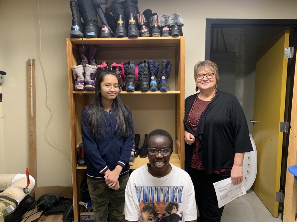 Do you need warm clothes this winter? CCI students host Operation ...