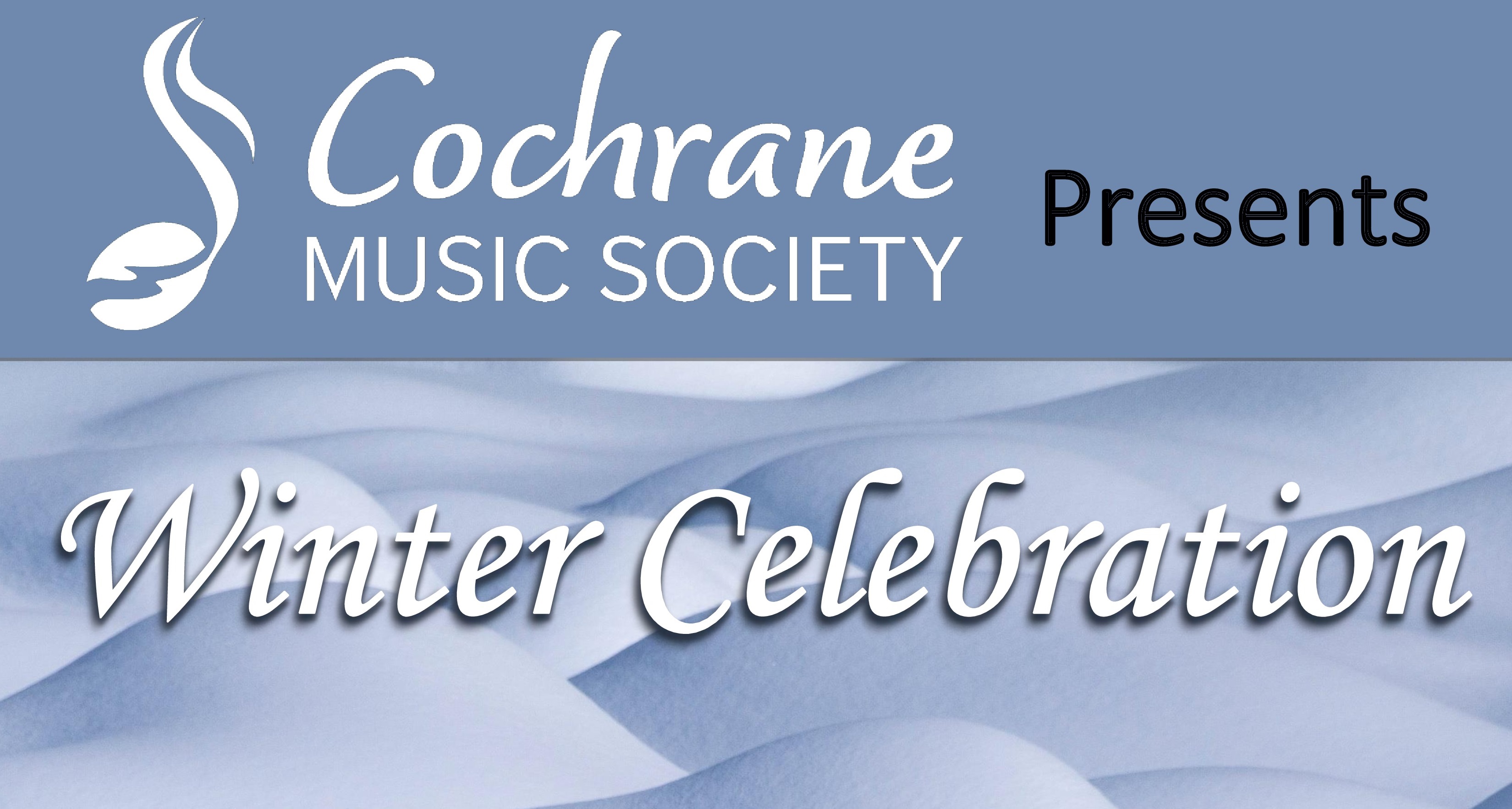 Music Society presents Winter Celebration on Sunday - CochraneNow ...