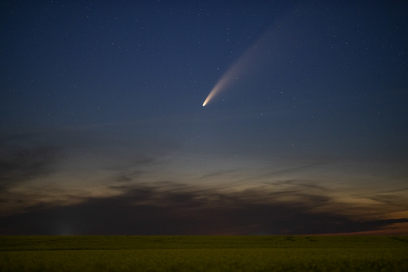 How to spot rare green comet over Cochrane - CochraneNow: Cochrane ...