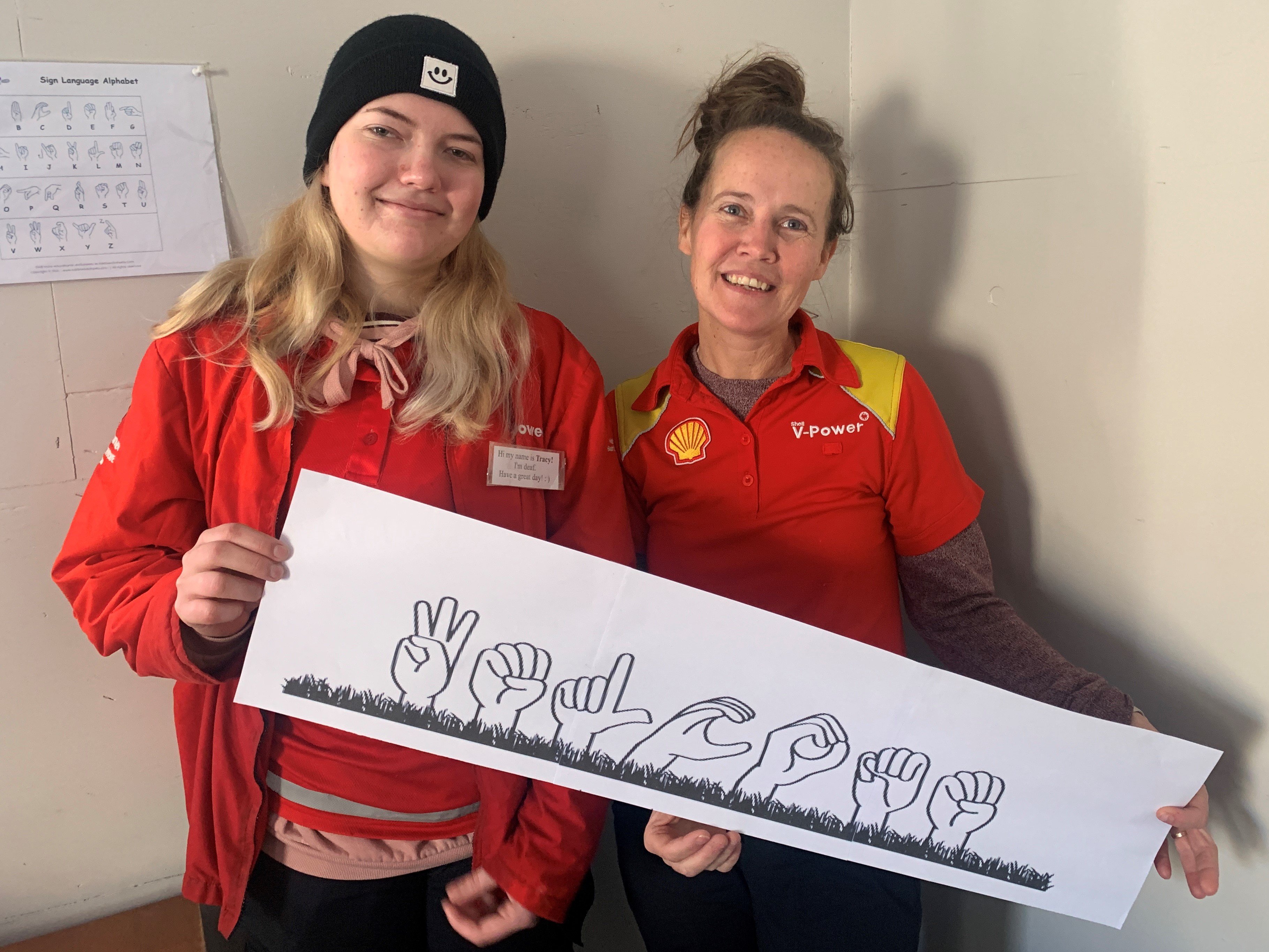 Super Splash staff are taking a step towards inclusivity ...