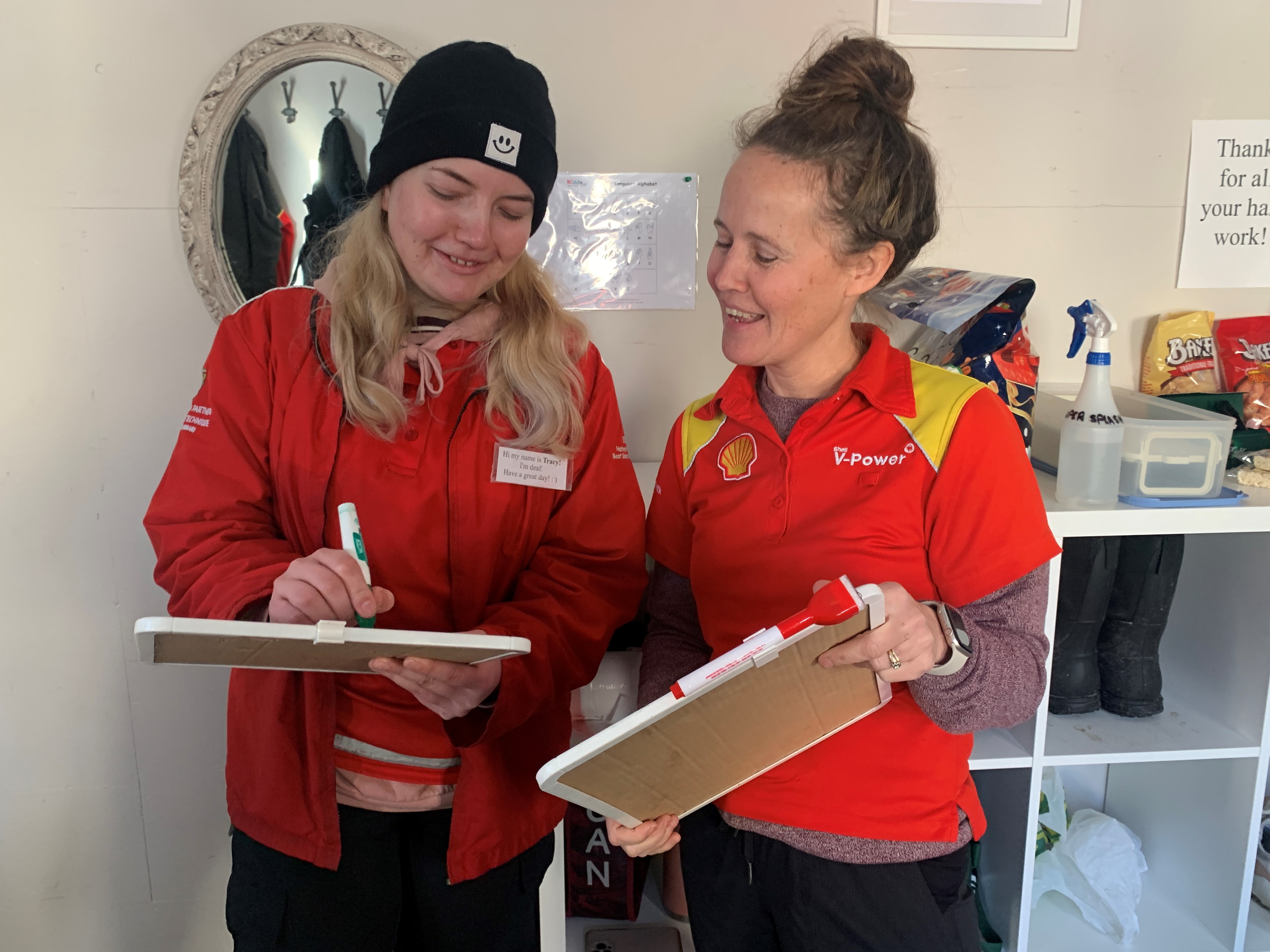 Super Splash staff are taking a step towards inclusivity ...