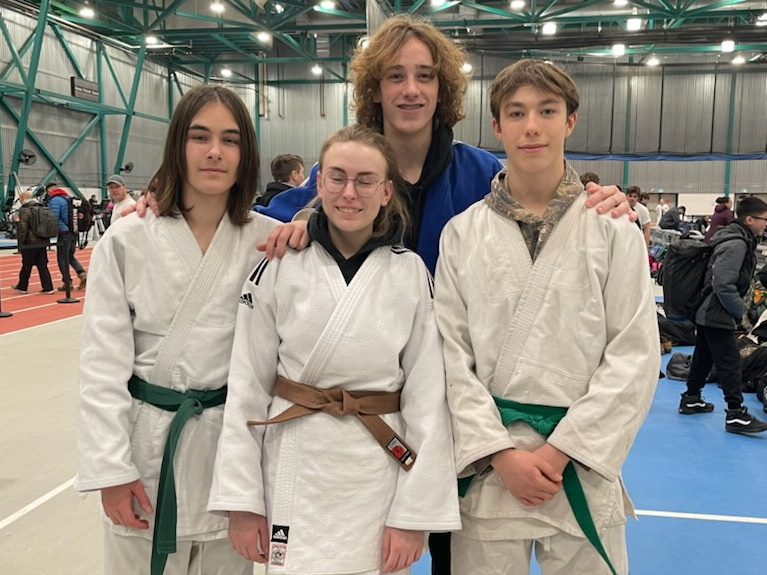 Portage Judo Club brings back four medals from Regina - PortageOnline ...