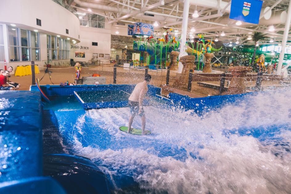 Eastlink Centre FlowRider Now Open - ReachFM: Peace Country's hub for ...