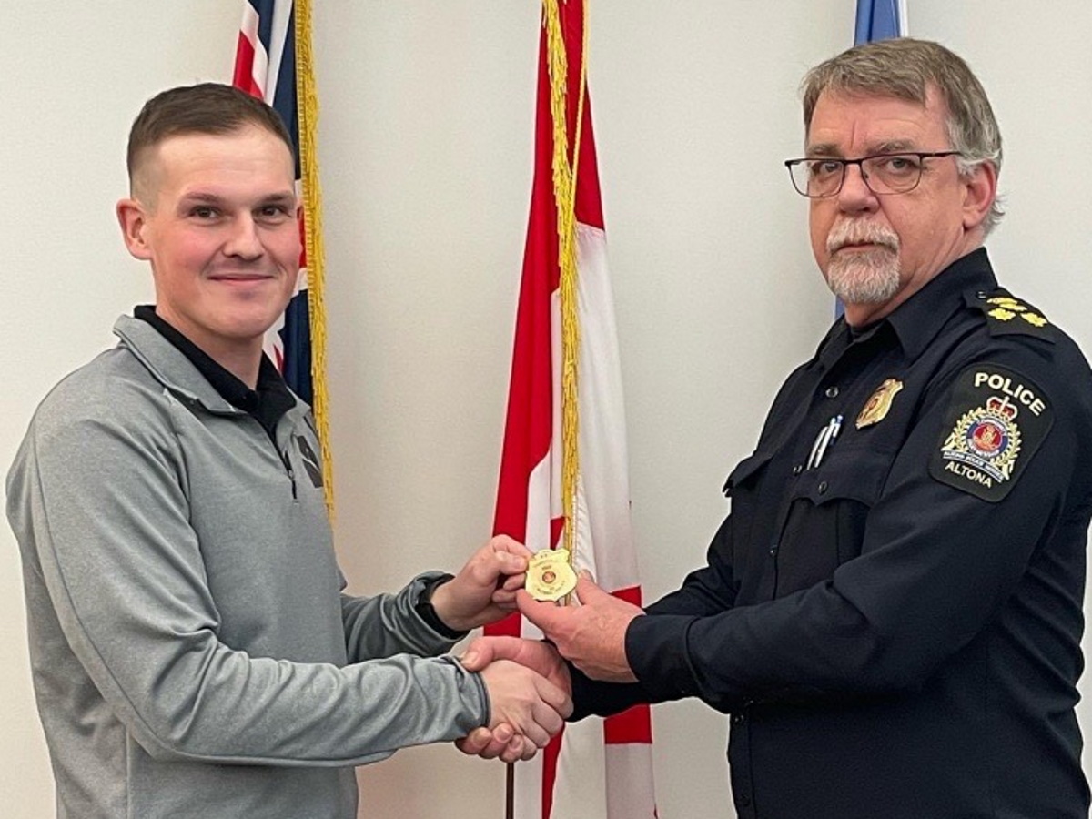 New member rounds out Constable contingent at Altona Police Service ...