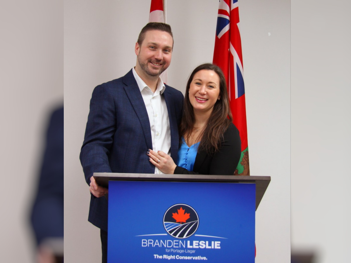 Leslie looking to become Portage-Lisgar MP as Bergen moves on ...