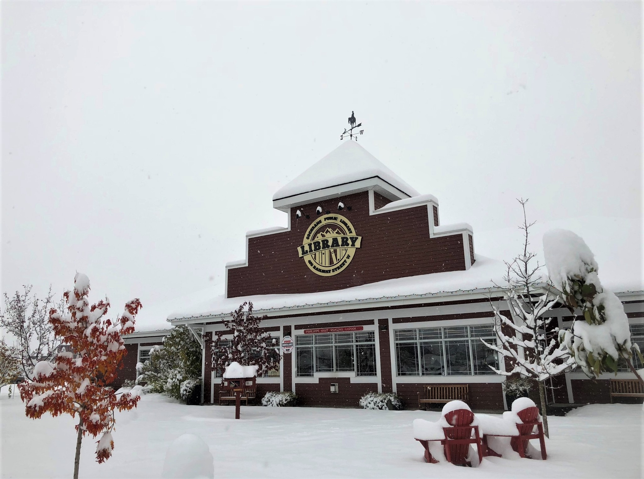 Stay safe: Warm spots open when cold hits Cochrane - CochraneNow ...