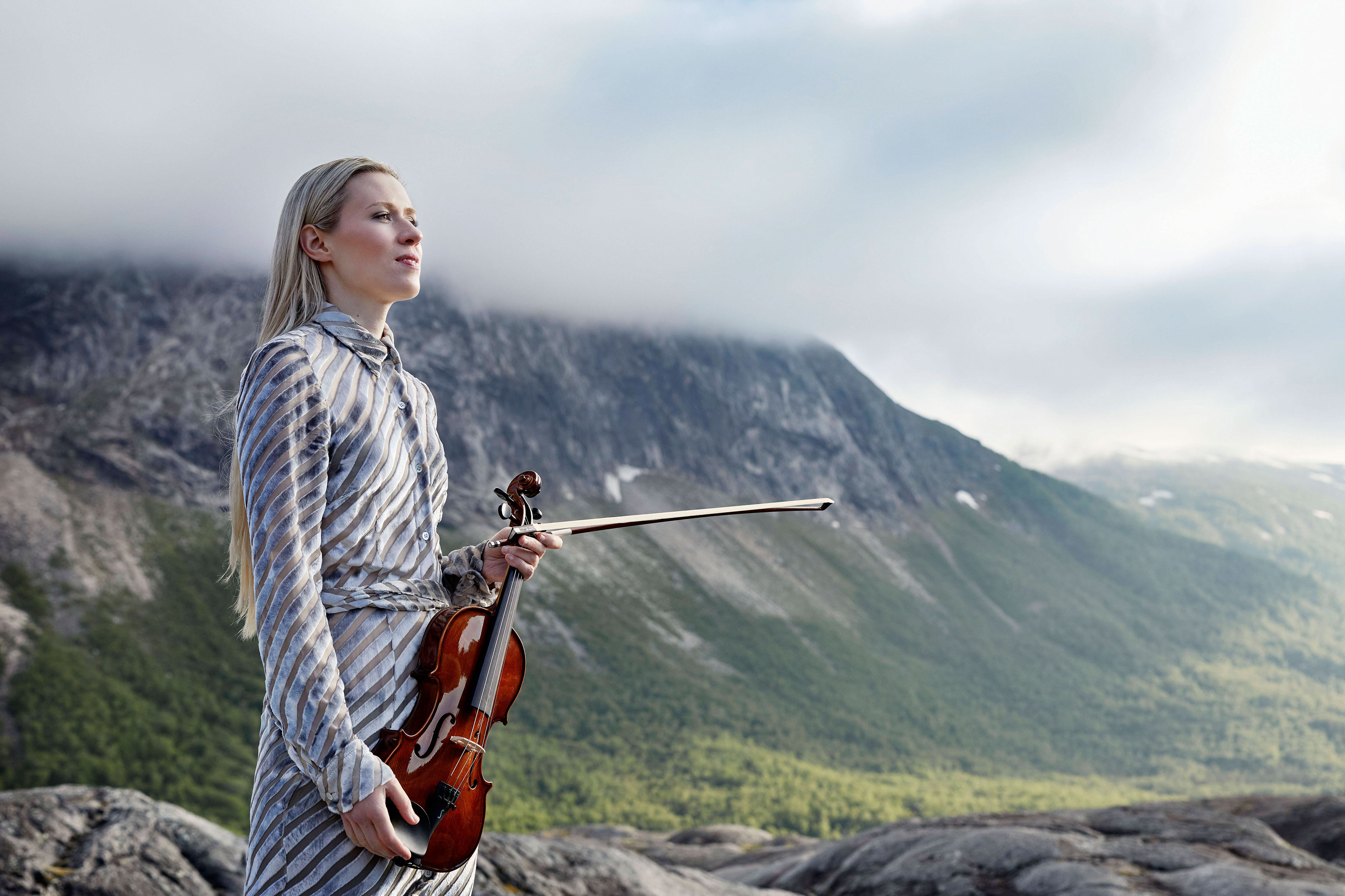 Arctic Journey: Renowned Violinist Eldbjørg Hemsing celebrates the ...