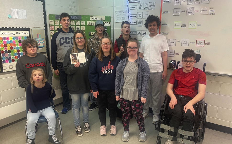 Students recipients of Royal mail - SwiftCurrentOnline.com - Local news ...