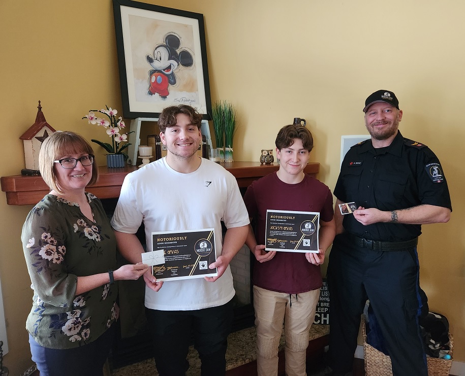 Brothers receive January's Notoriously Good Neighbour award ...