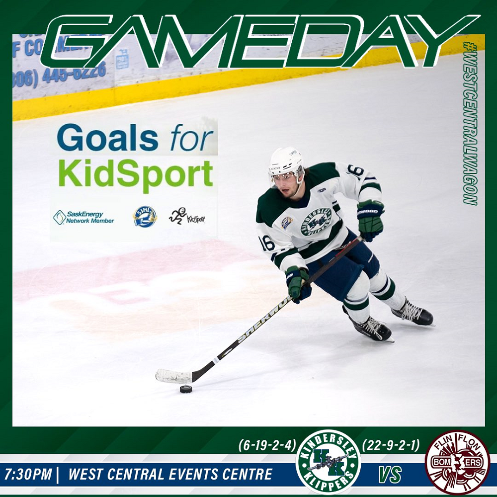 Goals for KidSport featured in tonight's Jr. Klippers game ...