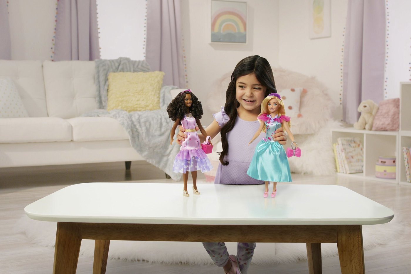 New, taller Barbie doll is aimed at kids as young as 3 - CHVNRadio ...