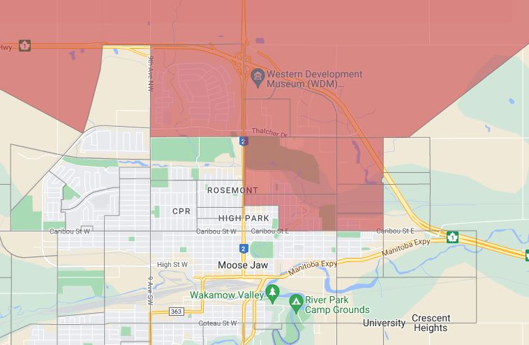 UPDATE: Power has been restored to Moose Jaw - DiscoverMooseJaw.com ...