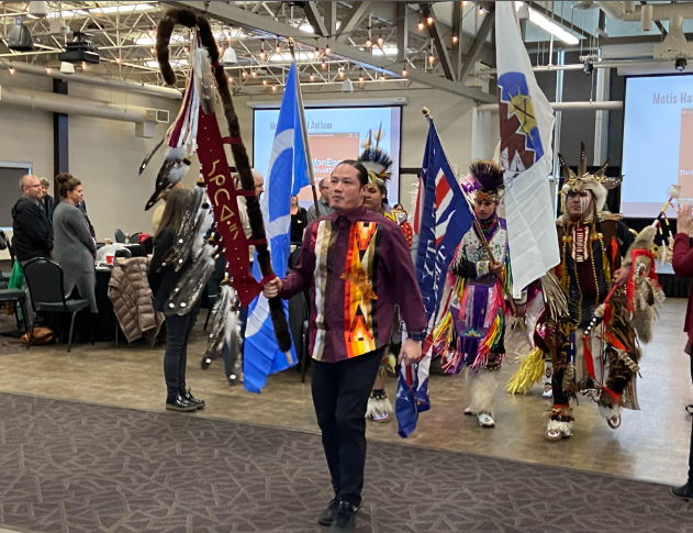 Chinook’s Edge welcomes Indigenous Leaders for flag blessing ...