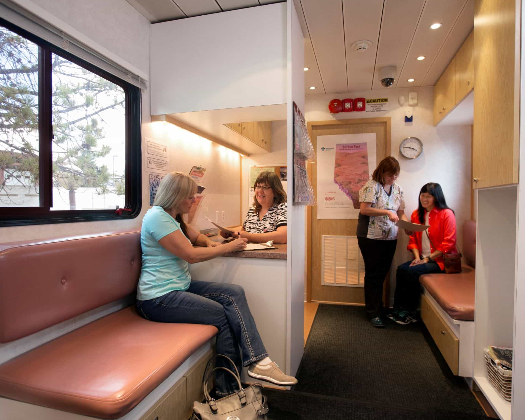 Mobile mammography service to visit Stettler this week ...