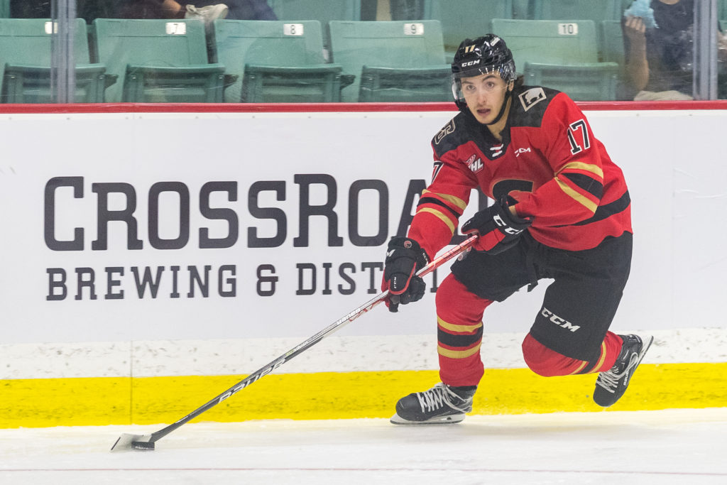 Rebels acquire Ryker Singer from Prince George - CentralAlbertaOnline ...