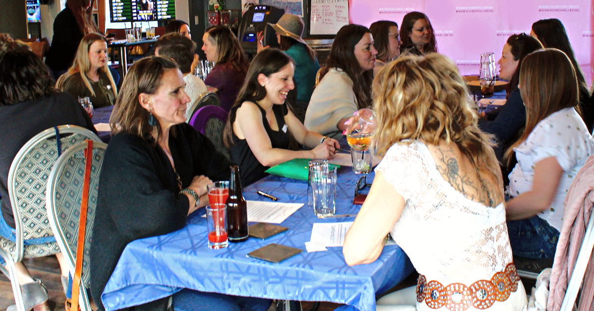 Local event making friends at first sight easy - CochraneNow: Cochrane ...