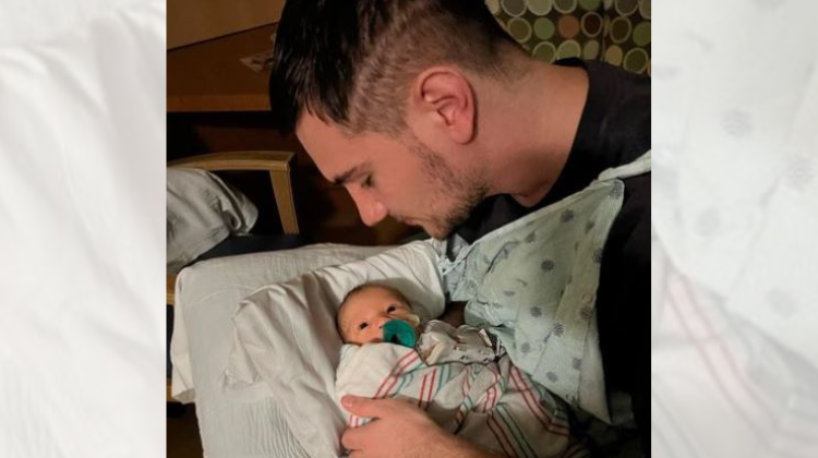 After complications, Christian rapper Hulvey welcomes first baby ...