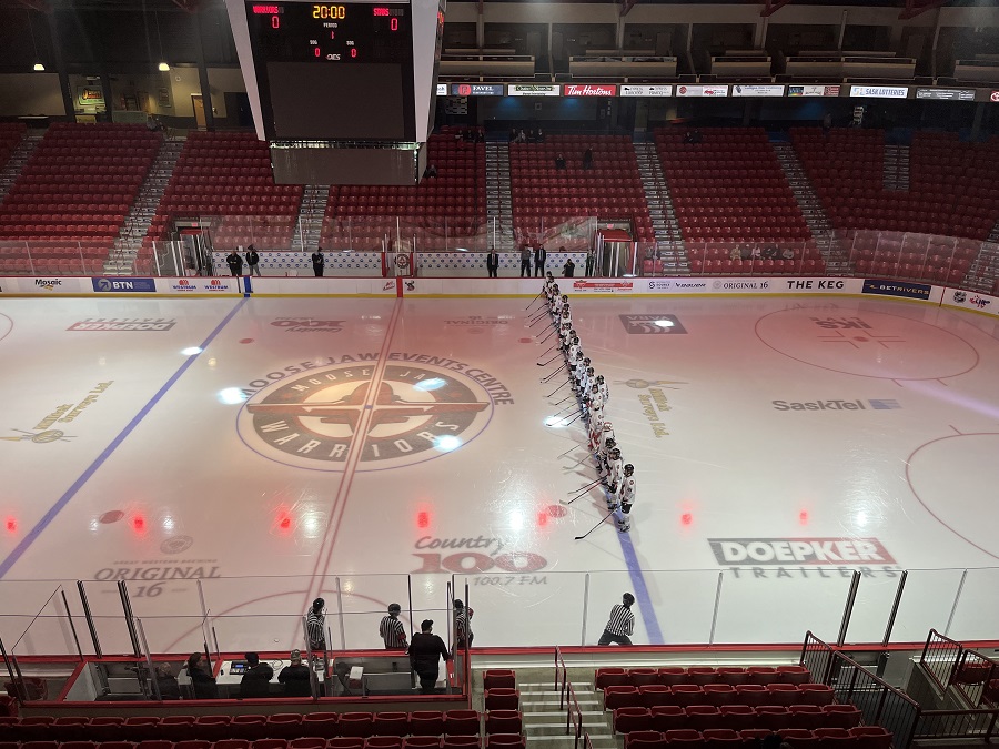 AAA Warriors surrender late goal then lose tough one in overtime ...