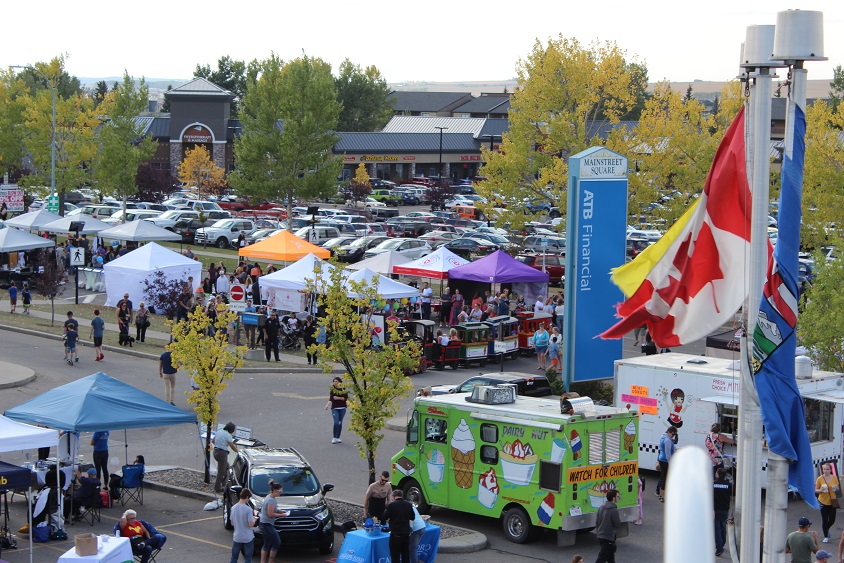 Calgary's Metropolitan Region, including Airdrie, is the prairies ...