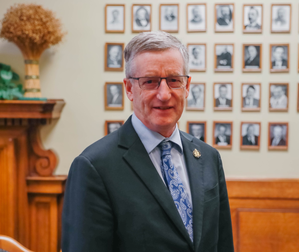 MLA for Midland Blaine Pedersen reflects on his final full year and ...