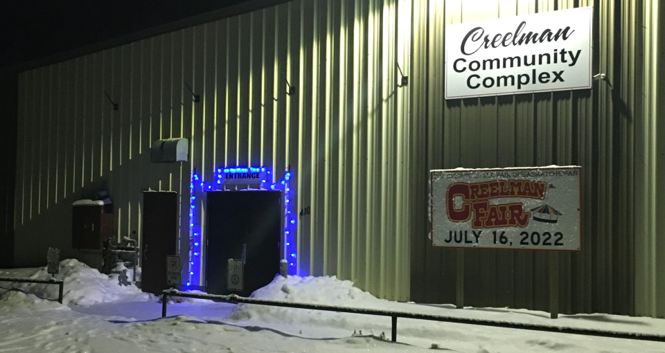 The decision didn't come lightly for the Creelman Community Complex ...