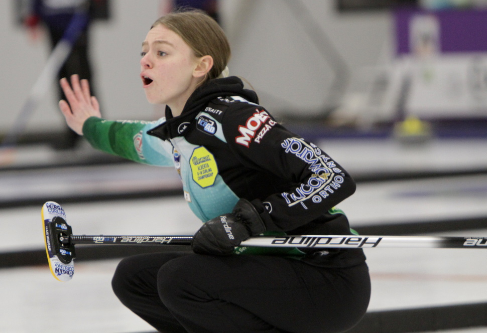 Best U18 curlers in province competing here - CochraneNow: Cochrane ...