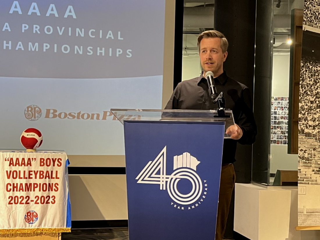 Sportsbeat - MHSAA Executive Director Chad Falk - PembinaValleyOnline ...