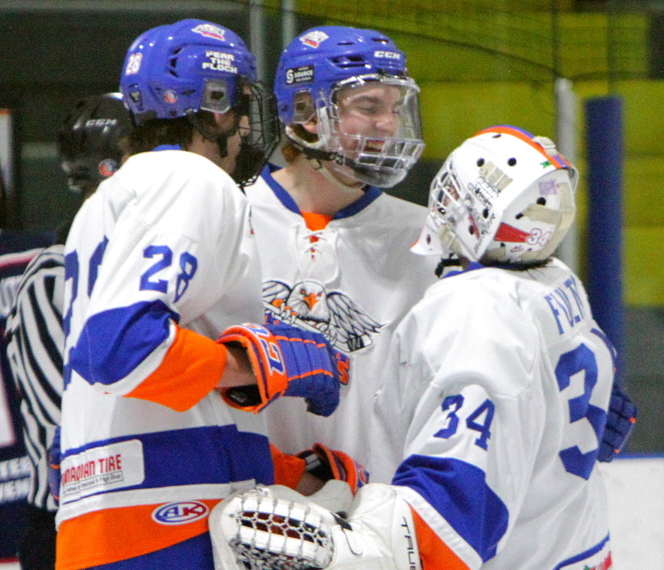 One point on weekend, Gens slip to third in south - CochraneNow ...