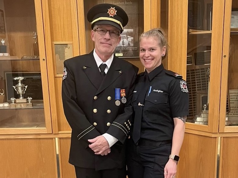 One of Crossfield's longest serving firefighters to be honoured ...