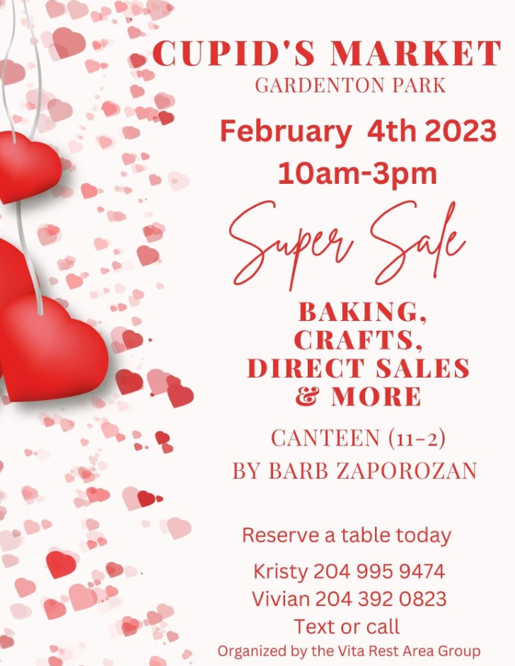 Start Valentine's Day shopping at this weekend's Cupid Market ...