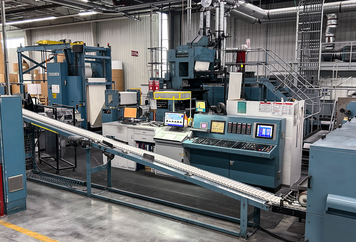 Friesens Corporation to acquire new press - PembinaValleyOnline.com ...