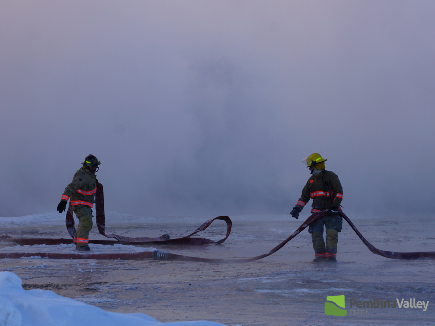 (Video) Longtime Winkler business destroyed in Thursday fire ...