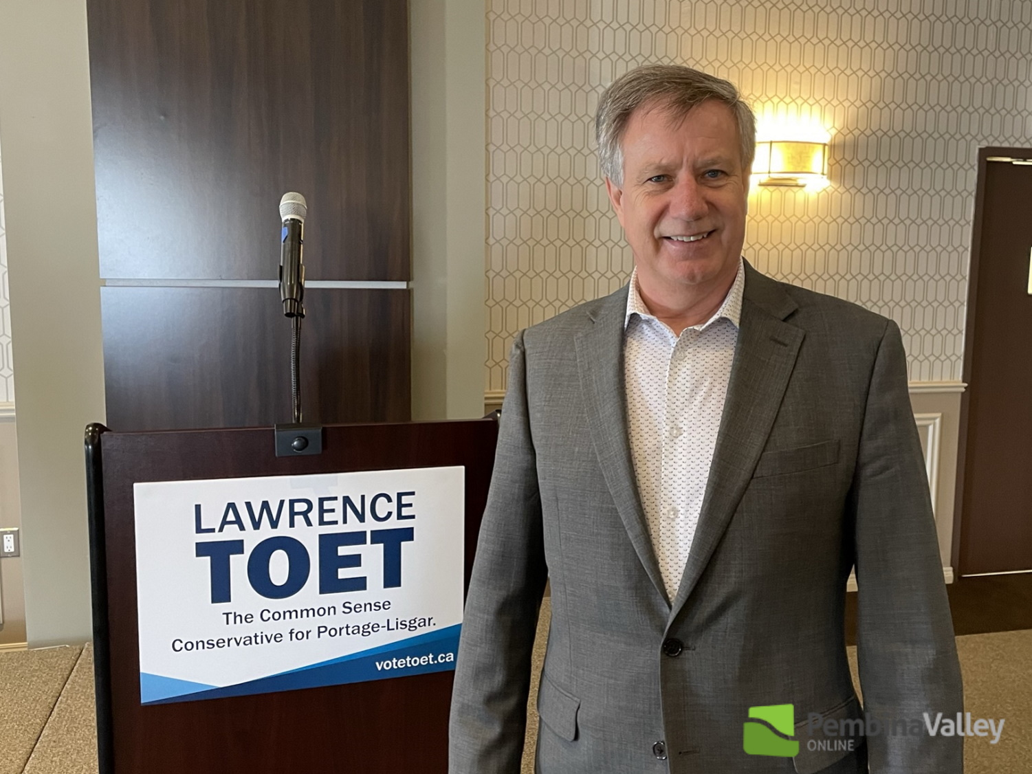 Former Winnipeg MP enters race to represent Portage-Lisgar in Ottawa ...