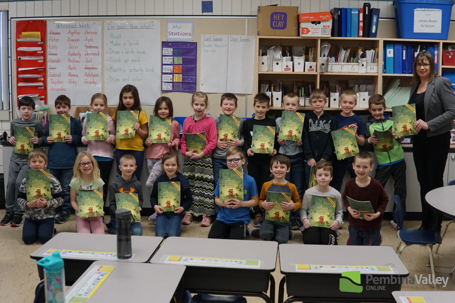 WATCH: I Love to Read Month with Plum Coulee School ...