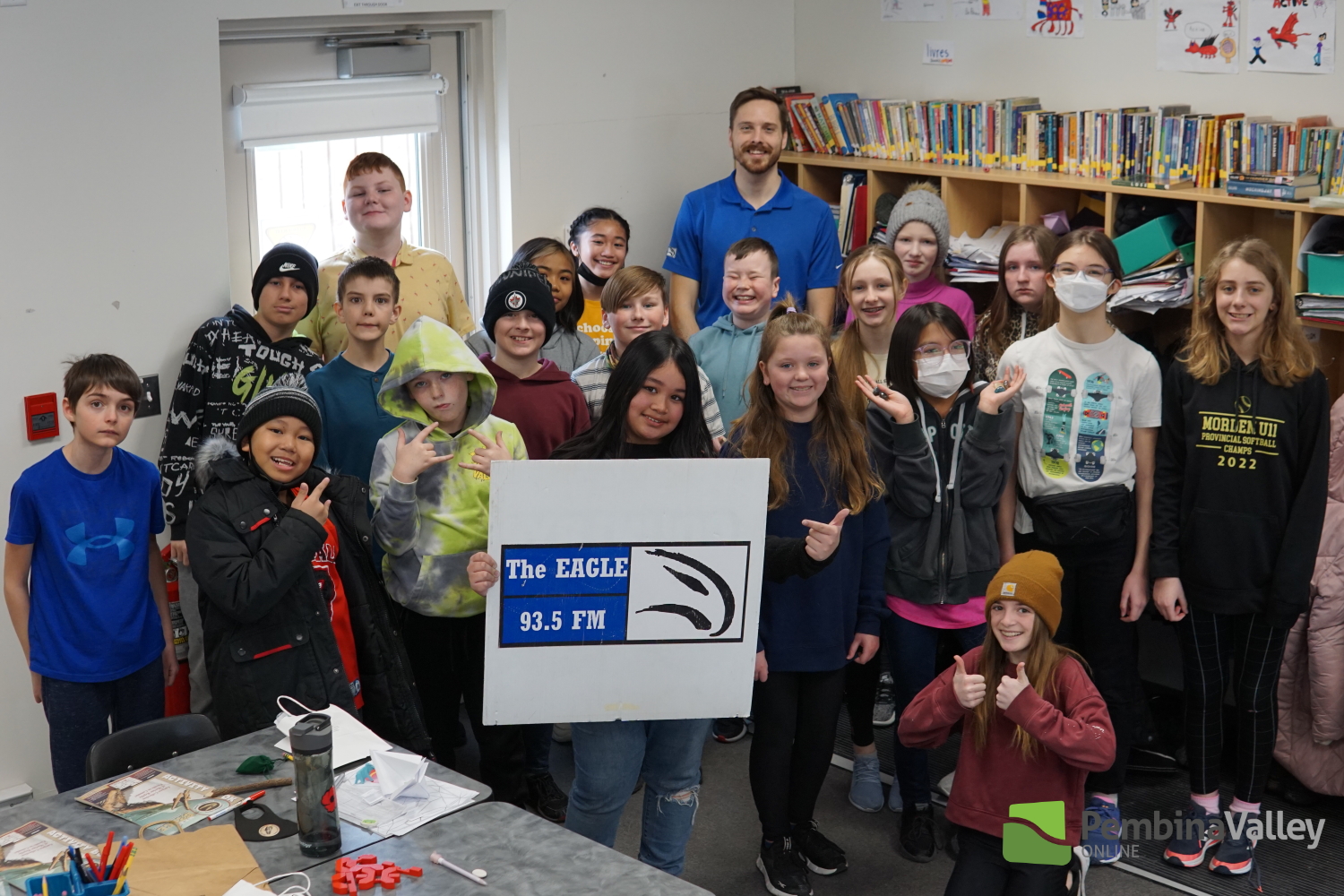Classroom of the Month with Ms. Neufeld's grade 6 class at École Morden ...
