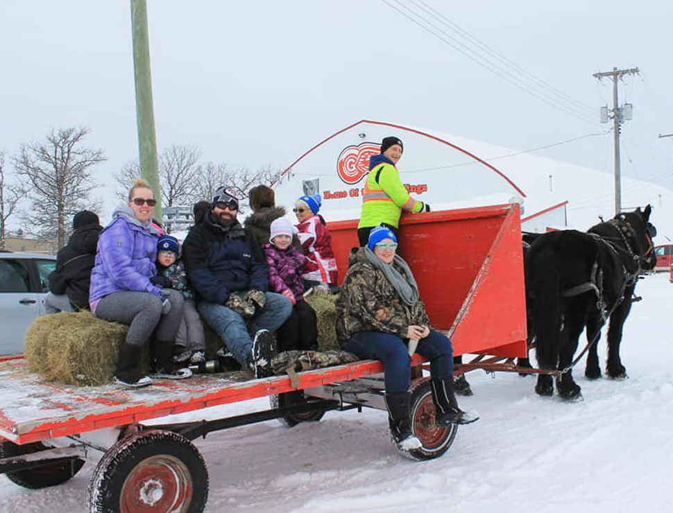 Endless supply of community spirit brings winter carnival to Grunthal ...