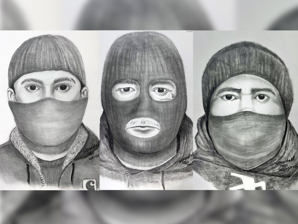 Sketches released of suspects in Saskatchewan homicide ...