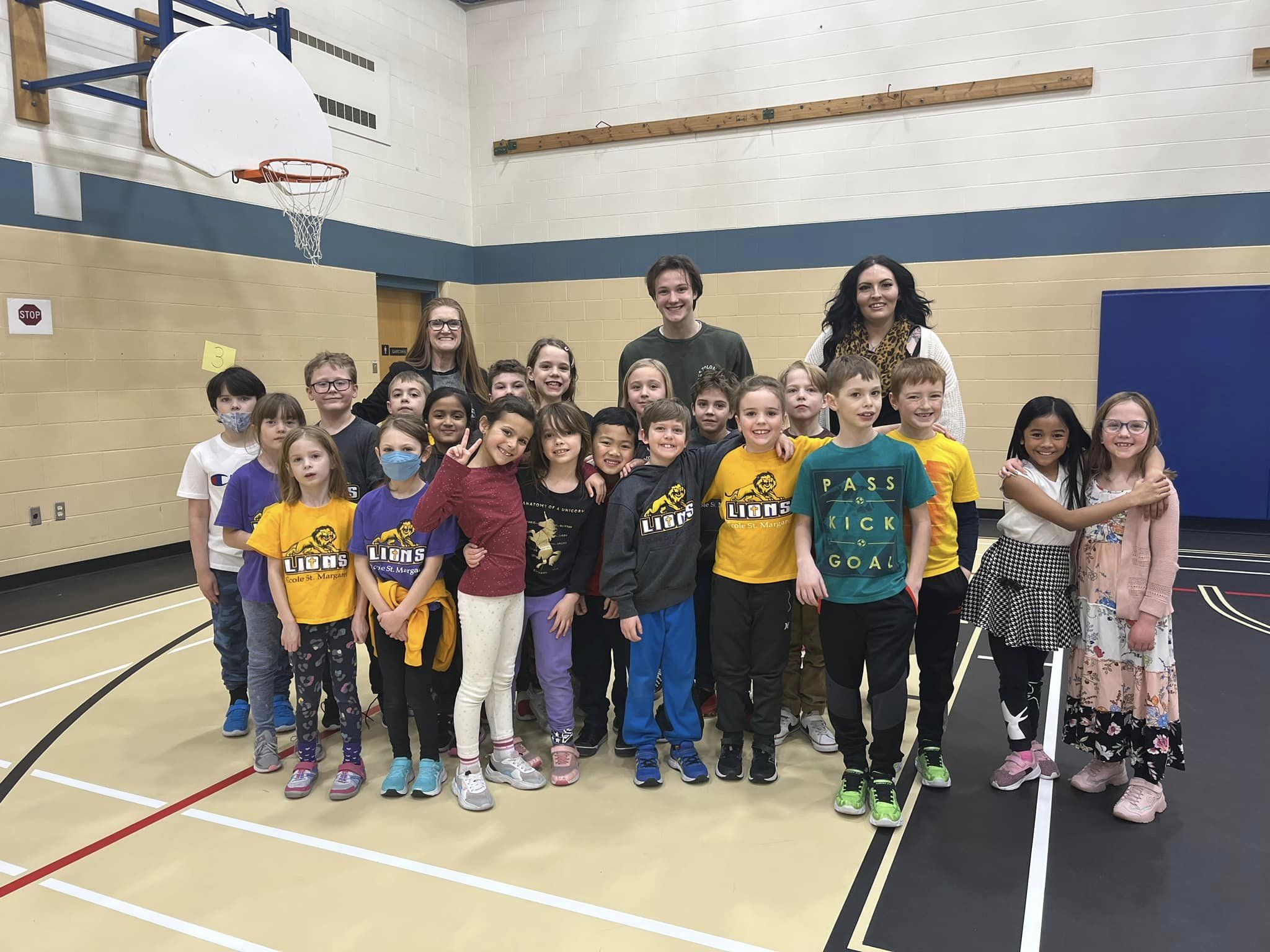 Celebrating French Immersion Week with Ecole St. Margaret ...