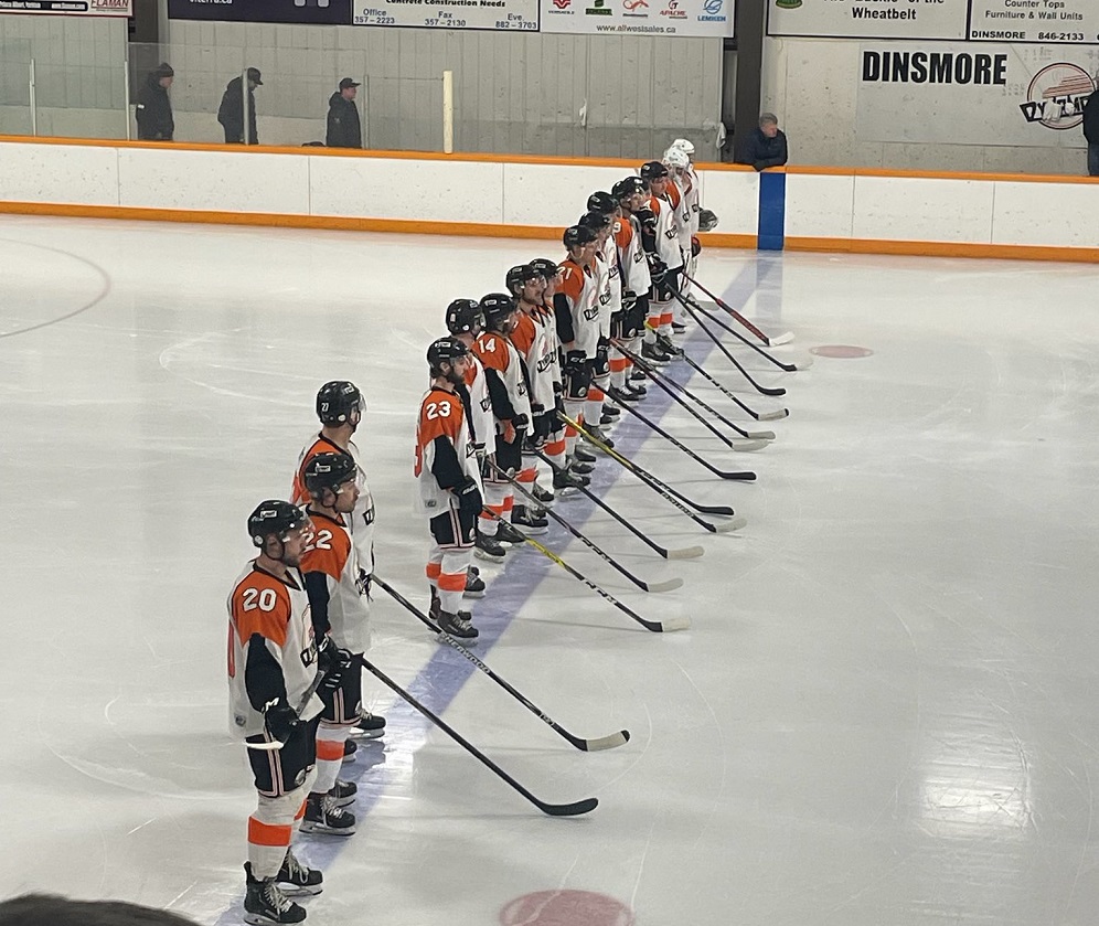 SVHL Dinsmore celebrates 75 years on the ice - WestCentralOnline: West ...