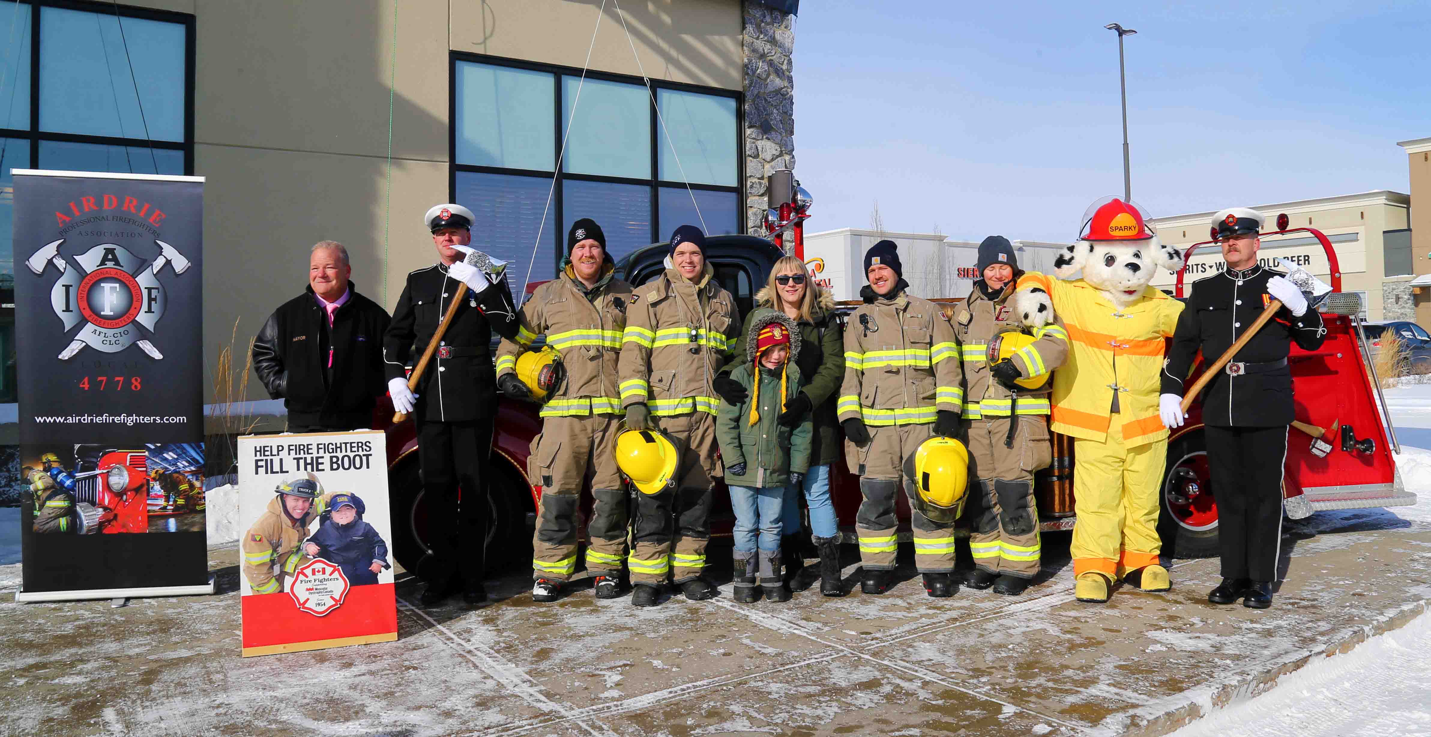 Watch: Airdrie firefighters begin rooftop campout - DiscoverAirdrie.com ...