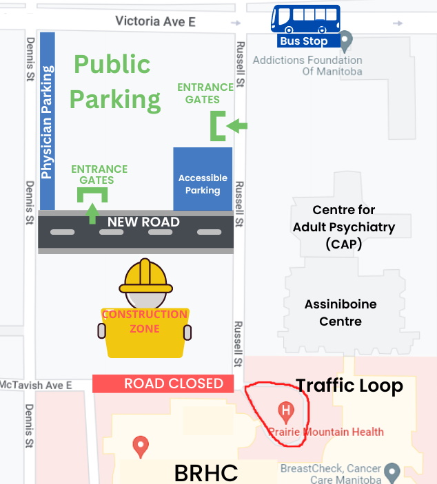 BRHC parking lot fees returning - DiscoverWestman.com - Local news ...