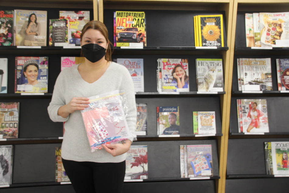 Portage la Prairie Regional Library hopes to outdo Valentines for ...