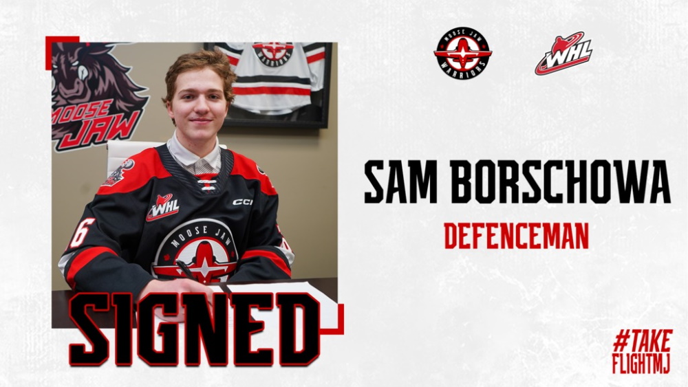 McTaggart, SK product Sam Borschowa signs with the Warriors ...