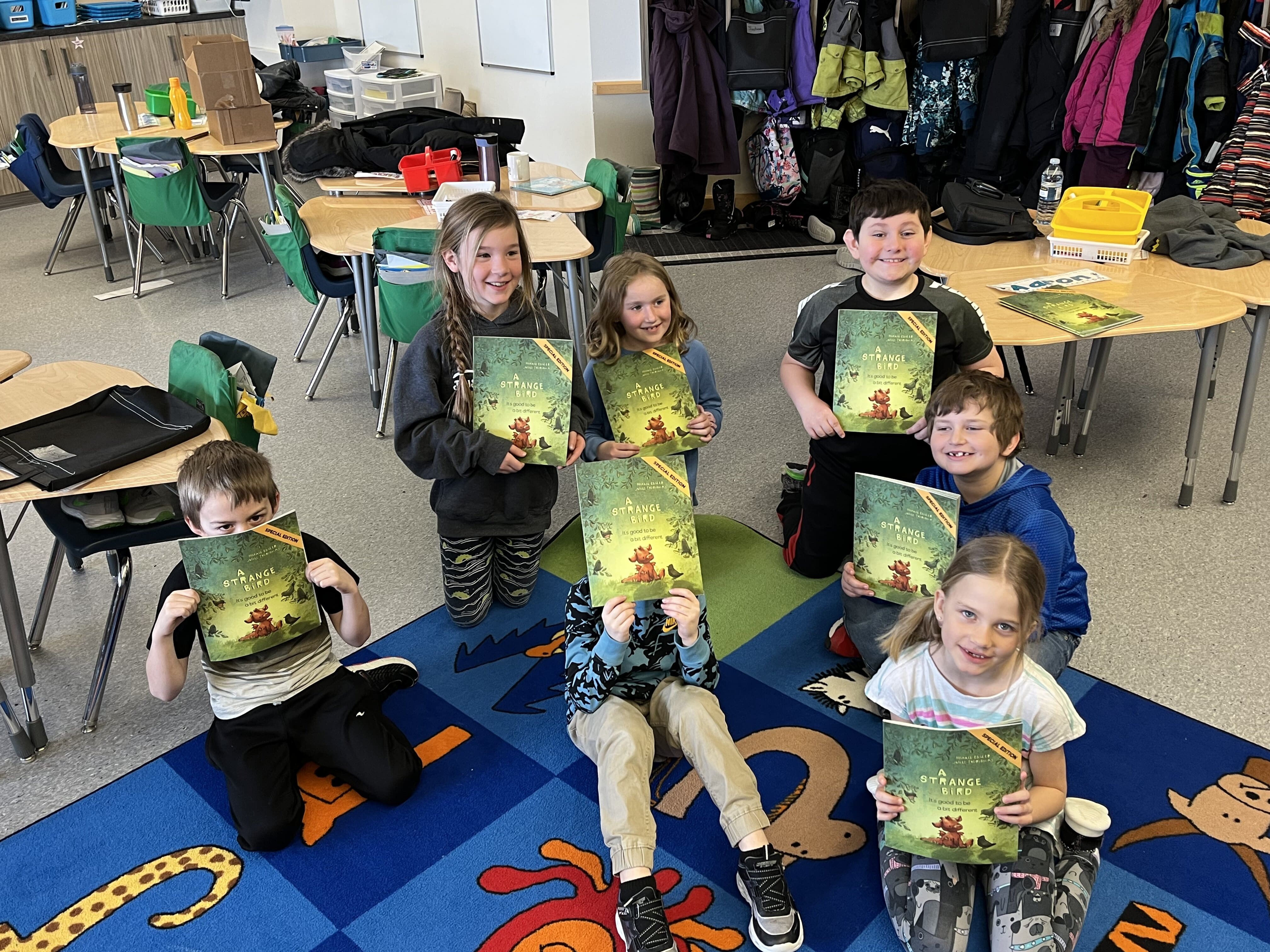 I Love to Read Month with Gretna Elementary School ...